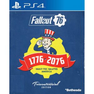 fallout 76 [tricentennial edition] (english & chinese subs) for playstation 4 [ps4]