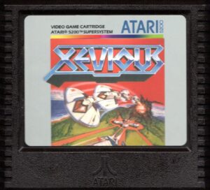 xevious atari 5200