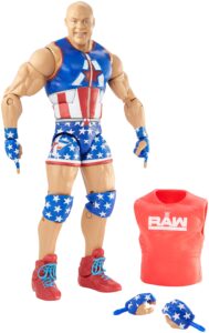 wwe kurt angle elite collection action figure