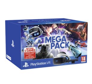 playstation vr mega pack (ps4)