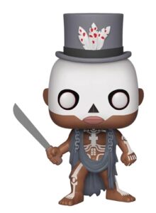 funko pop! movies: james bond - baron samedi, multicolor