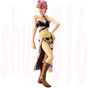 banpresto jojo's bizarre adventure golden wind jojo's figure gallery7, multicolor