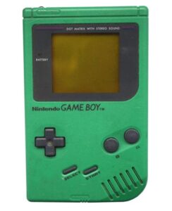 nintendo game boy - original (green) (renewed)