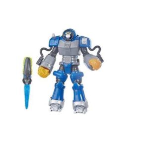 power rangers beast morphers smash beastbot 6" action figure toy inspired by the tv show