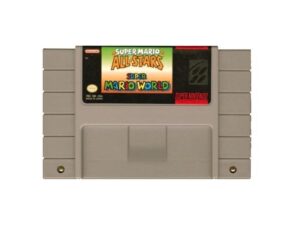 super mario all-stars / super mario world (renewed)