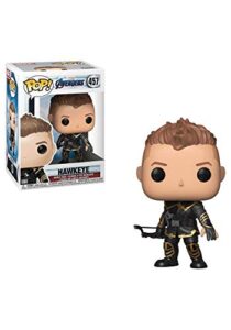 pop funko avengers endgame: hawkeye - 1/6 odds for rare chase variant, multi - collectible vinyl figure - gift idea - official merchandise - for kids & adults - movies fans