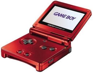 game boy advance sp - flame (renewed)