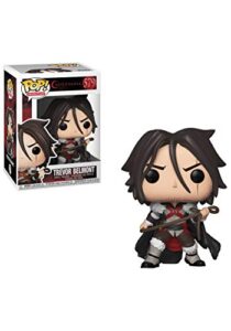 funko pop! animation: castlevania - trevor belmont