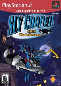 sly cooper and the thievius raccoonus - playstation 2 (renewed)