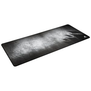 corsair mm350 - premium anti-fray extra thick cloth gaming mouse pad - maximum control extended xl, graphic