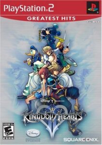 kingdom hearts ii - playstation 2 (renewed)