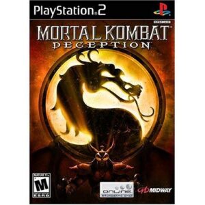 mortal kombat deception - playstation 2 (renewed)