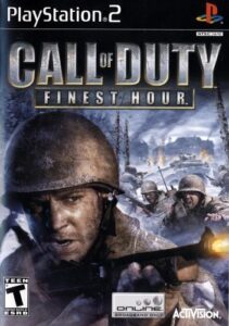 call of duty finest hour - playstation 2 (renewed)