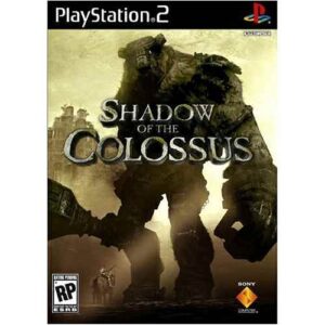 shadow of the colossus - playstation 2 (renewed)