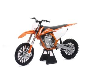 new-ray 959-0123 replica 1:6 race bike 17 ktm 450sx-f orange