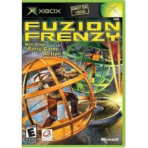 fuzion frenzy - xbox (renewed)