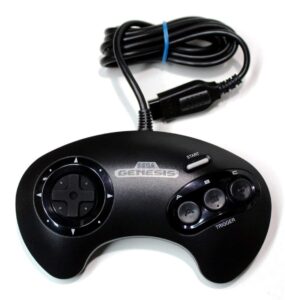 sega genesis game controller model #1650 (renewed)