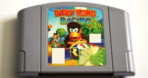 brothewiz nintendo n64 games diddy kong racing n64 usa version gray game card for usa ntsc game player game cartridge