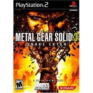 metal gear solid 3 snake eater - playstation 2 (certified refurbished)