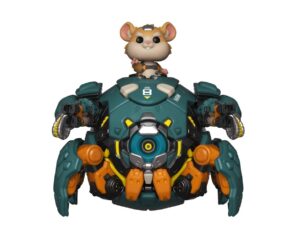 funko pop! games: overwatch - wrecking ball 6"