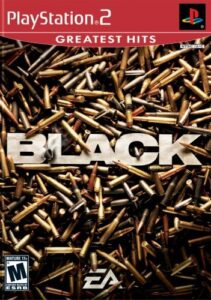 black - playstation 2 (renewed)