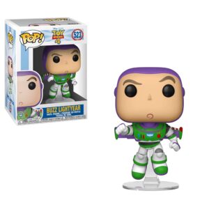 funko pop! disney: toy story 4 - buzz lightyear, multicolor, standard