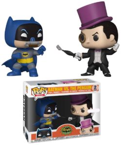 funko pop! heroes - batman classic tv series - batman vs. the penguin [2 pack] - target exclusive!