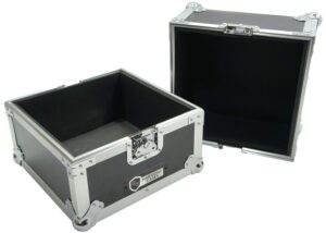 harmony audio cases hclp80 flight road travel dj custom case holds 80 lp vinyl records