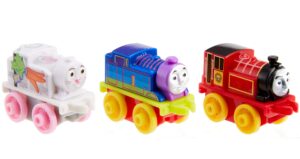 thomas & friends collectible minis toy train 3-pack