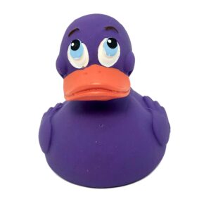 purple rubber duck | lanco