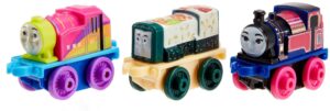 thomas & friends collectible minis toy train 3-pack