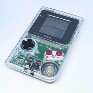 game boy pocket - clear (renewed)