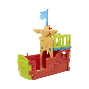 ecr4kids buccaneer boat, play structure, assorted