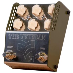 thorpy fx the veteran si v2 boost/fuzz dual effects pedal