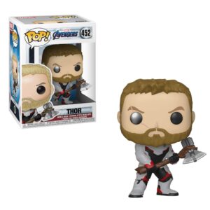 funko pop!: marvel avengers endgame: thor - collectible vinyl figure - gift idea - official merchandise - for kids & adults - movies fans - model figure for collectors and display