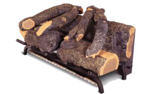 modern flame 26" sunset charred oak electric log set