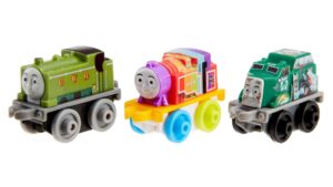 thomas & friends collectible minis toy train 3-pack