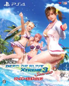 dead or alive xtreme 3 scarlet collector's edition ps 4 japan ver.