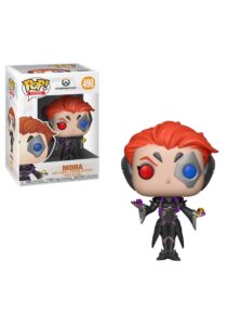 funko pop! games: overwatch - moira, multicolor, model:37430