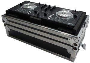 harmony audio hcmixtrackpro3 flight road dj custom case compatible with numark mixtrack pro 3