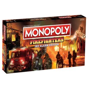 monopoly: firefighters monopoly 3rd edition