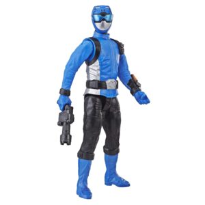 power rangers beast morphers blue ranger 12" action figure