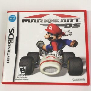 mario kart ds - red case packaging version