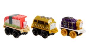 thomas & friends collectible minis toy train 3-pack