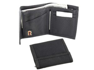 rainbow of california bifold hook & loop original wallet. 1000 denier cordura ballistic nylon usa