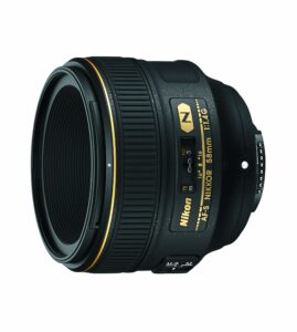 nikon af-s fx nikkor 58mm f/1.4g lens for nikon dslr cameras (renewed)