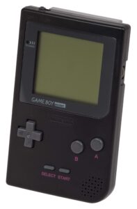 game boy pocket system, black (renewed)