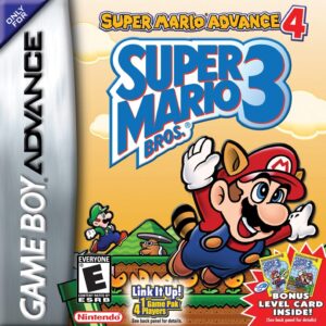 super mario advance 4: super mario bros 3 (renewed)