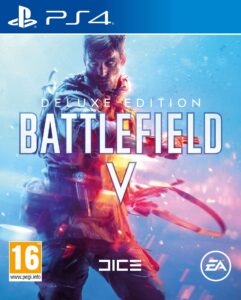 battlefield v deluxe edition (ps4)