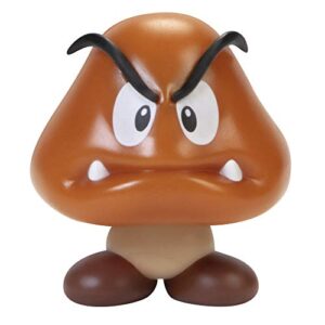 super mario action figure 2.5 inch goomba collectible toy